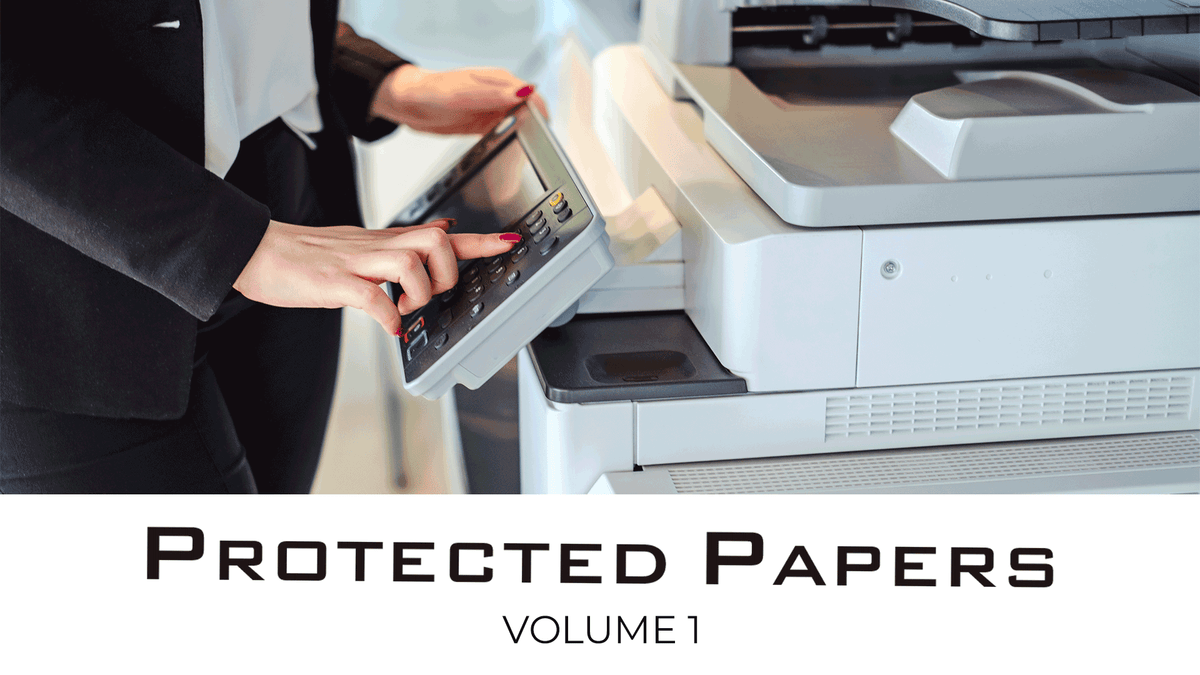 The Protected Papers Report — protected-papers