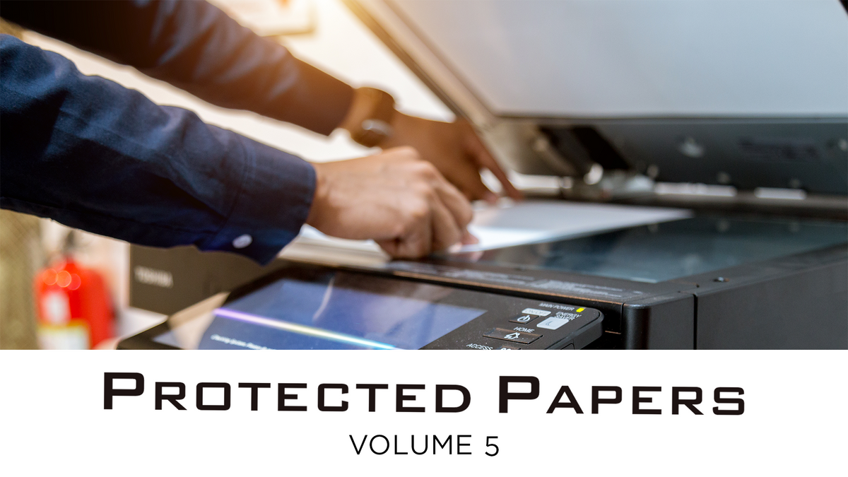 The Protected Papers Report 5 — protected-papers