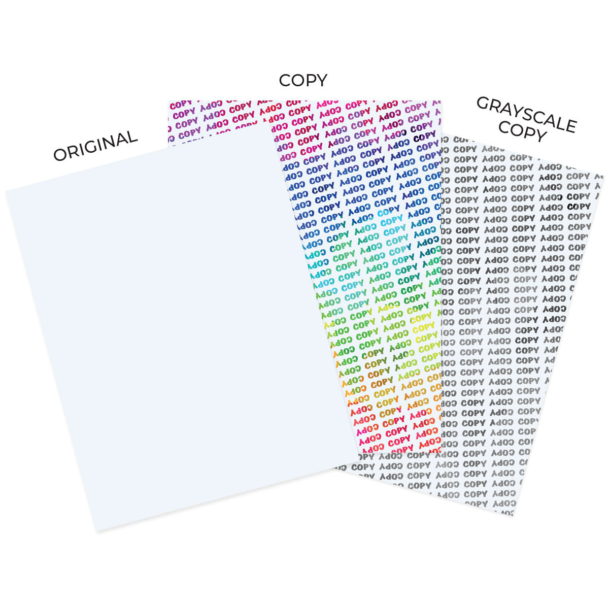 DeterX 8.5" X 11" Security Paper (500 Sheets) — protected-papers